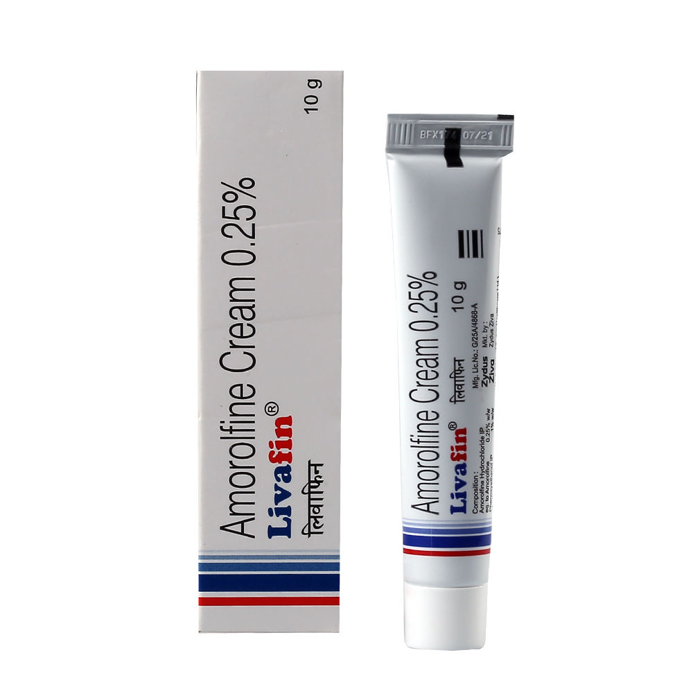 Buy Livafin Cream 10g Online at Best Prices | Wellness Forever