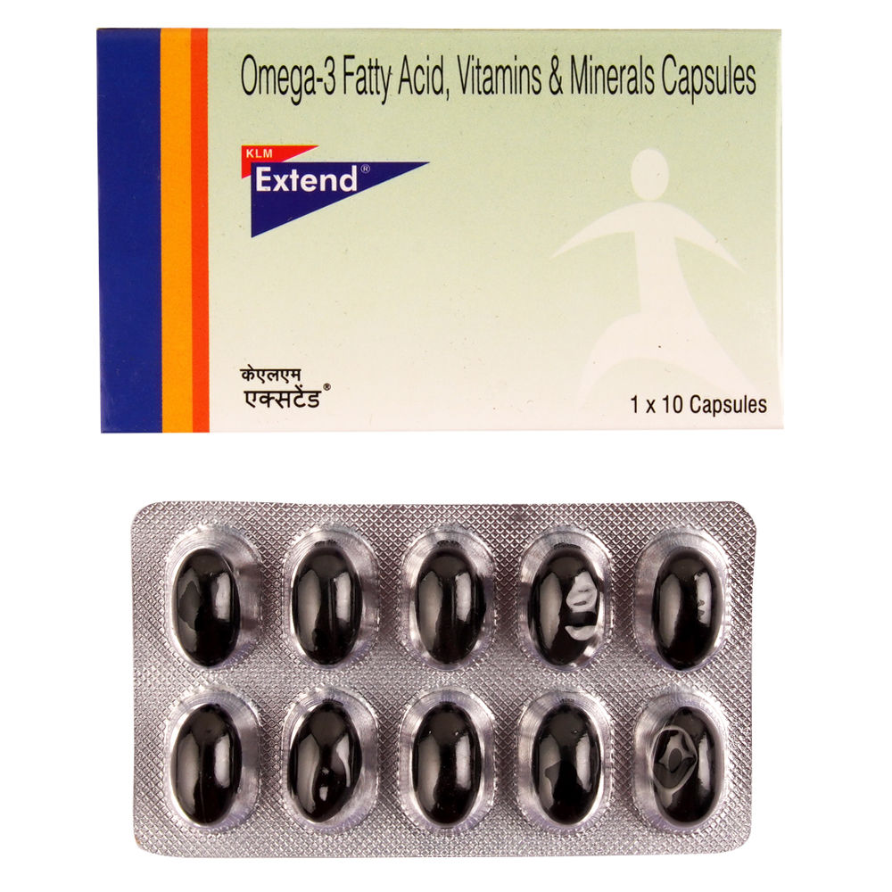 Buy Extend 10 Capsules Online at Best Prices | Wellness Forever