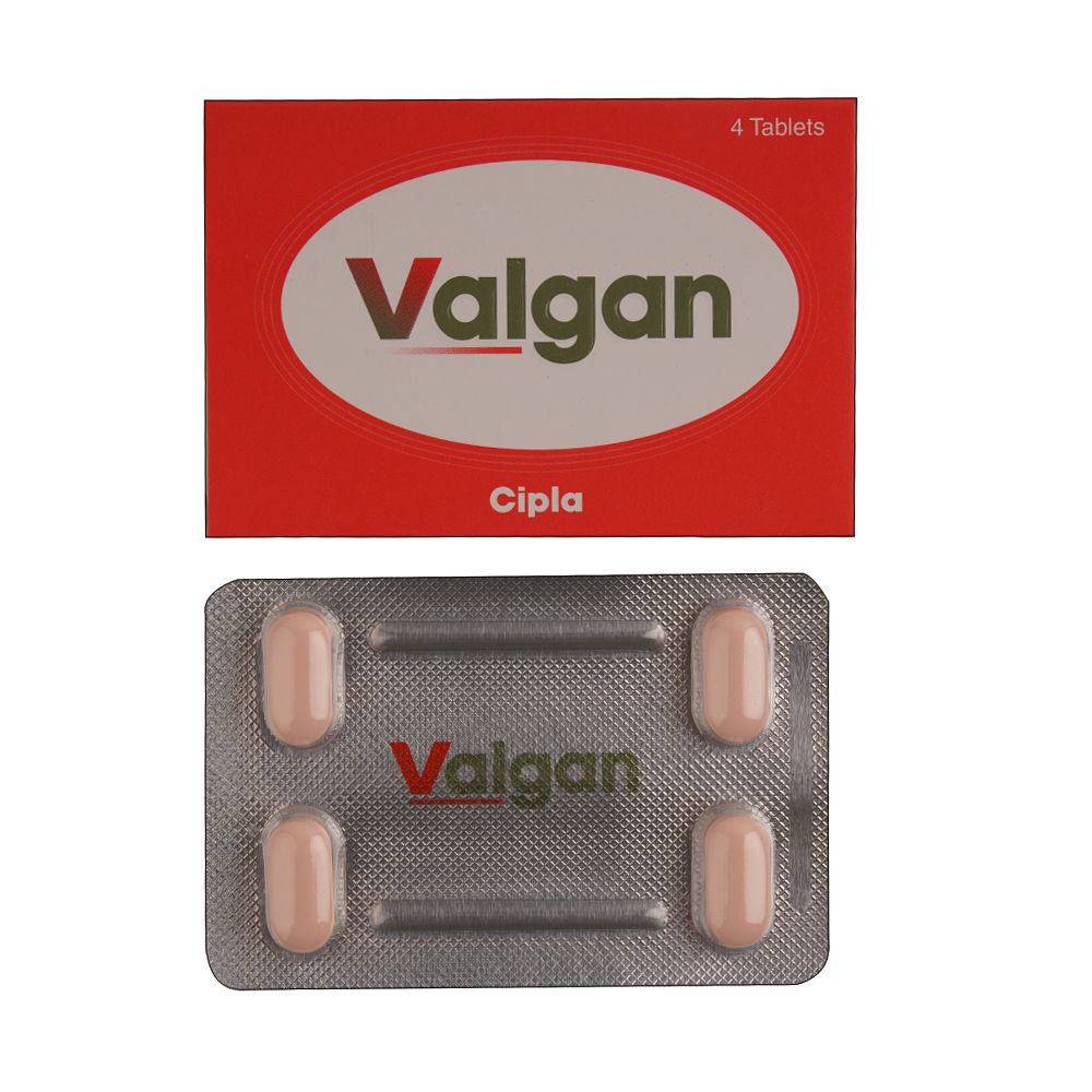 Buy Valgan 4 Tablets Online at Best Prices | Wellness Forever