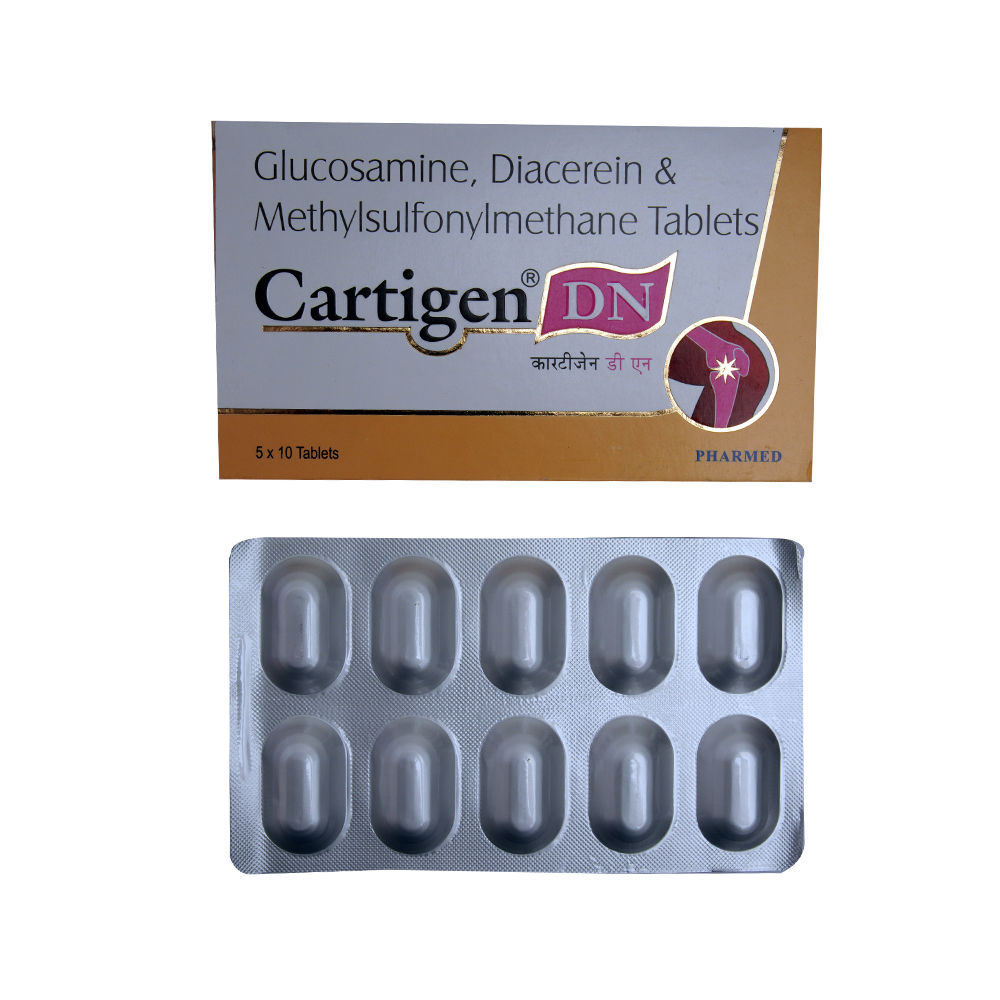 Buy Cartigen-Dn 10 Tablets Online at Best Prices | Wellness Forever
