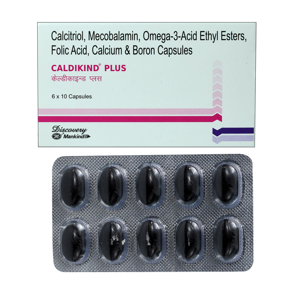 Buy Caldikind-Plus 10Cap Online at Best Prices | Wellness Forever