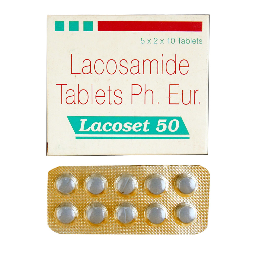Buy Lacoset 50Mg 10 Tablets Online at Best Prices | Wellness Forever