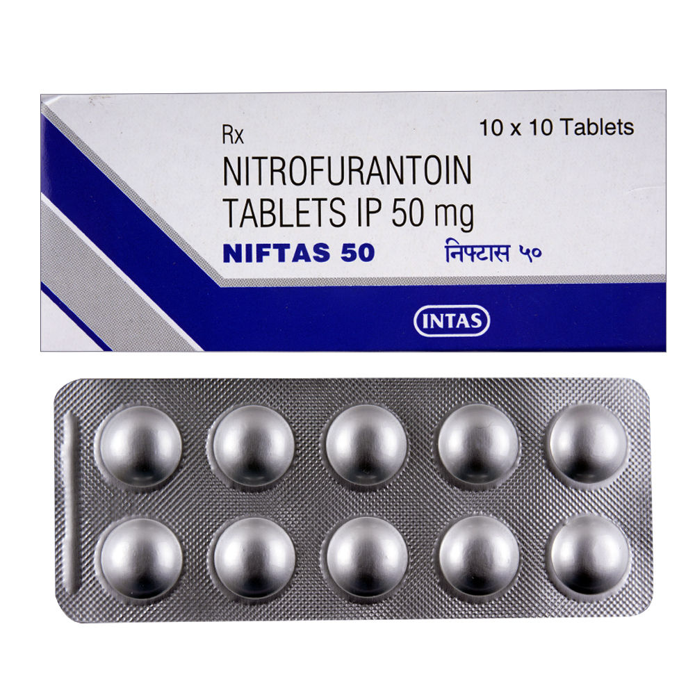 Buy Niftas 50mg 10 Tablets Online at Best Prices | Wellness Forever