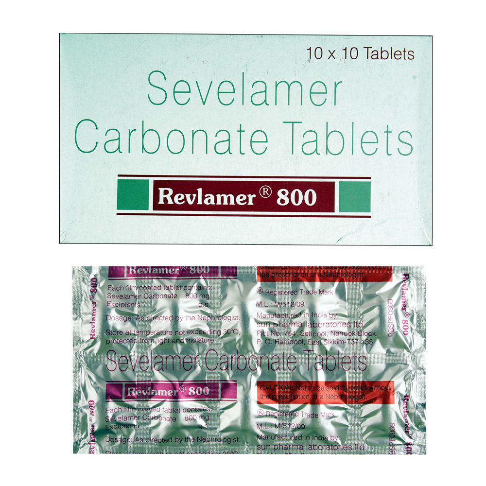 Buy Revlamer 800mg 10 Tablets Online at Best Prices | Wellness Forever