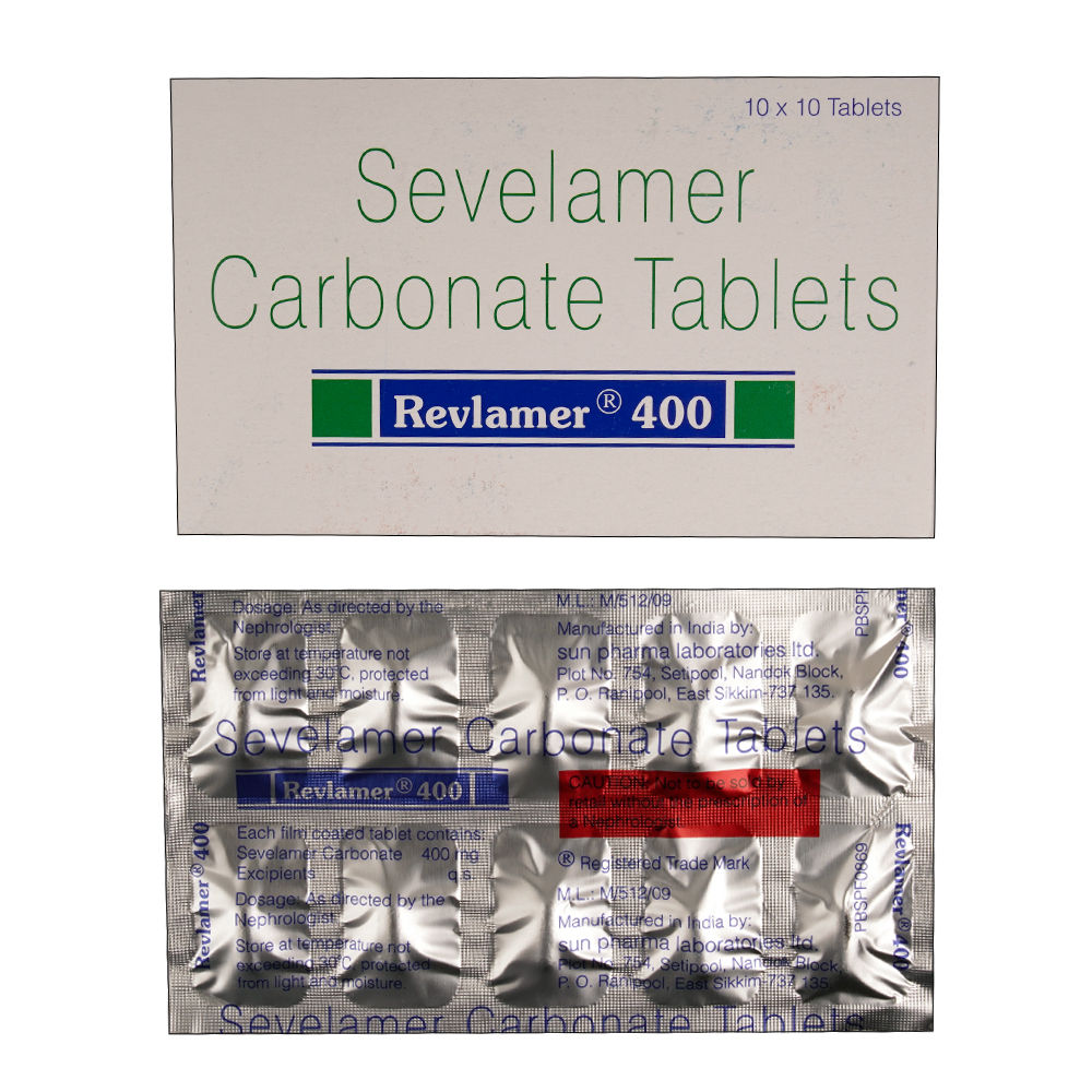 Buy Revlamer 400mg 10 Tablets Online at Best Prices | Wellness Forever