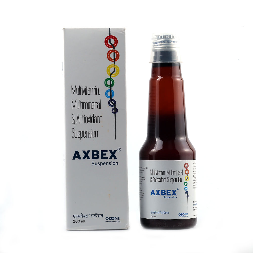 Buy Axbex Syrup 200 ml Online at Best Prices | Wellness Forever