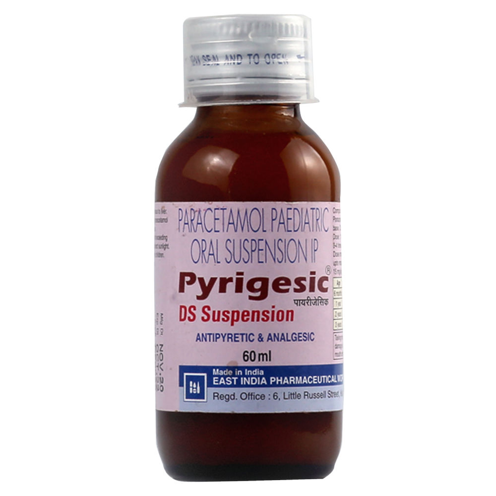Buy Pyrigesic-DS Syrup 60 ml Online at Best Prices | Wellness Forever