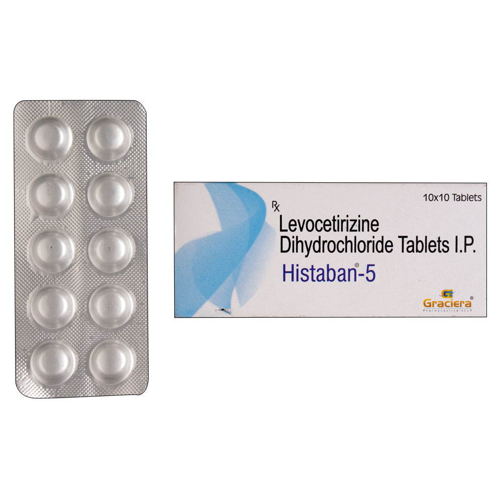Buy Histaban 10 Tablets Online at Best Prices | Wellness Forever