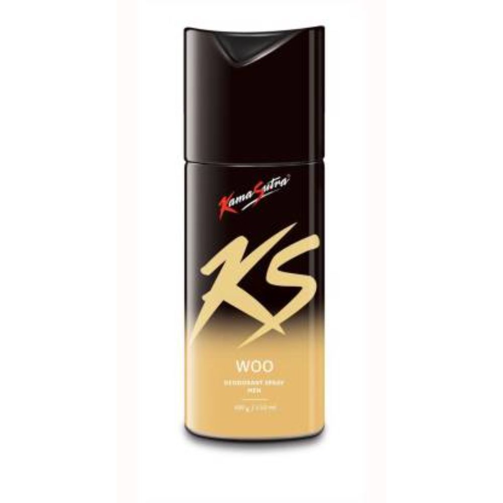 Buy Kamasutra Woo Deodorant Spray For Men, 150 ml Online at Best Prices ...