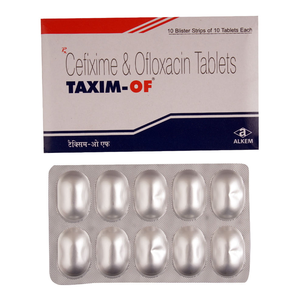 Buy Taxim-Of 10 Tablets Online at Best Prices | Wellness Forever