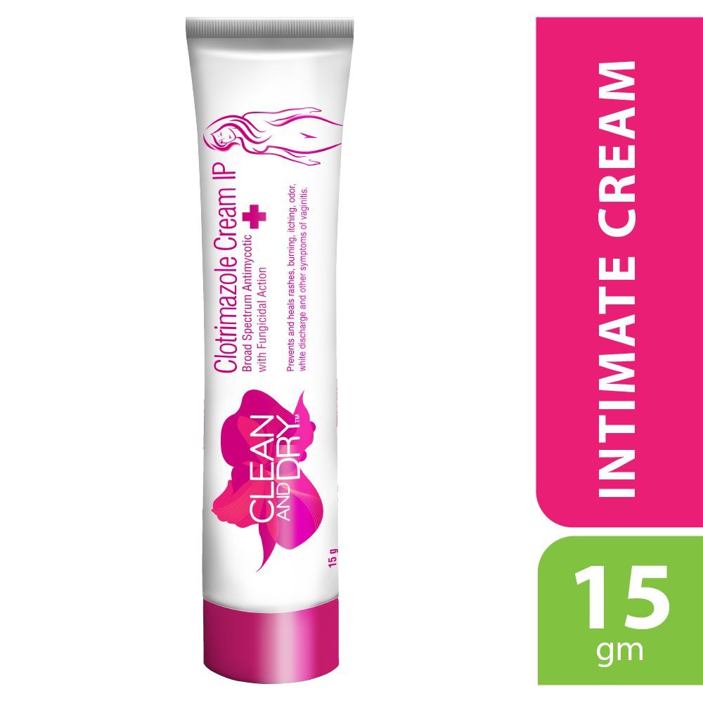 Buy Clean & Dry Cream 15g Online at Best Prices | Wellness Forever