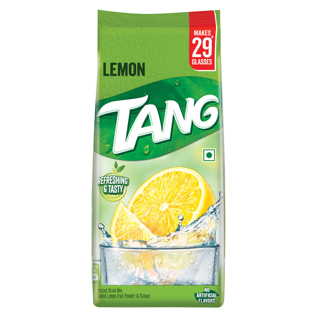 Buy Tang Instant Drink Mix Powder, Lemon, 500 g Online at Best Prices ...