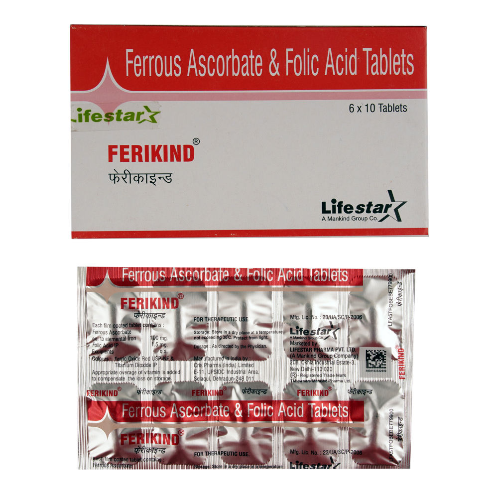 Buy Ferikind 10 Tablets Online at Best Prices | Wellness Forever