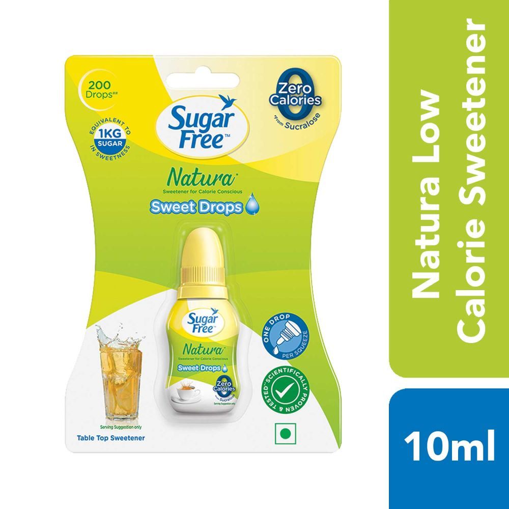 Buy Sugar Free Natura Sweet Drops 10ml Online at Best Prices | Wellness ...