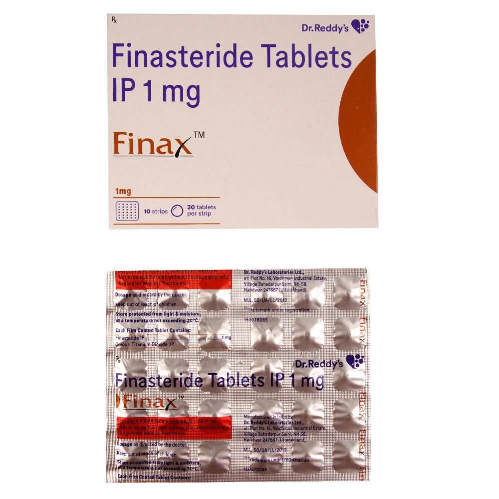 Buy Finax 30 Tablets Online at Best Prices | Wellness Forever