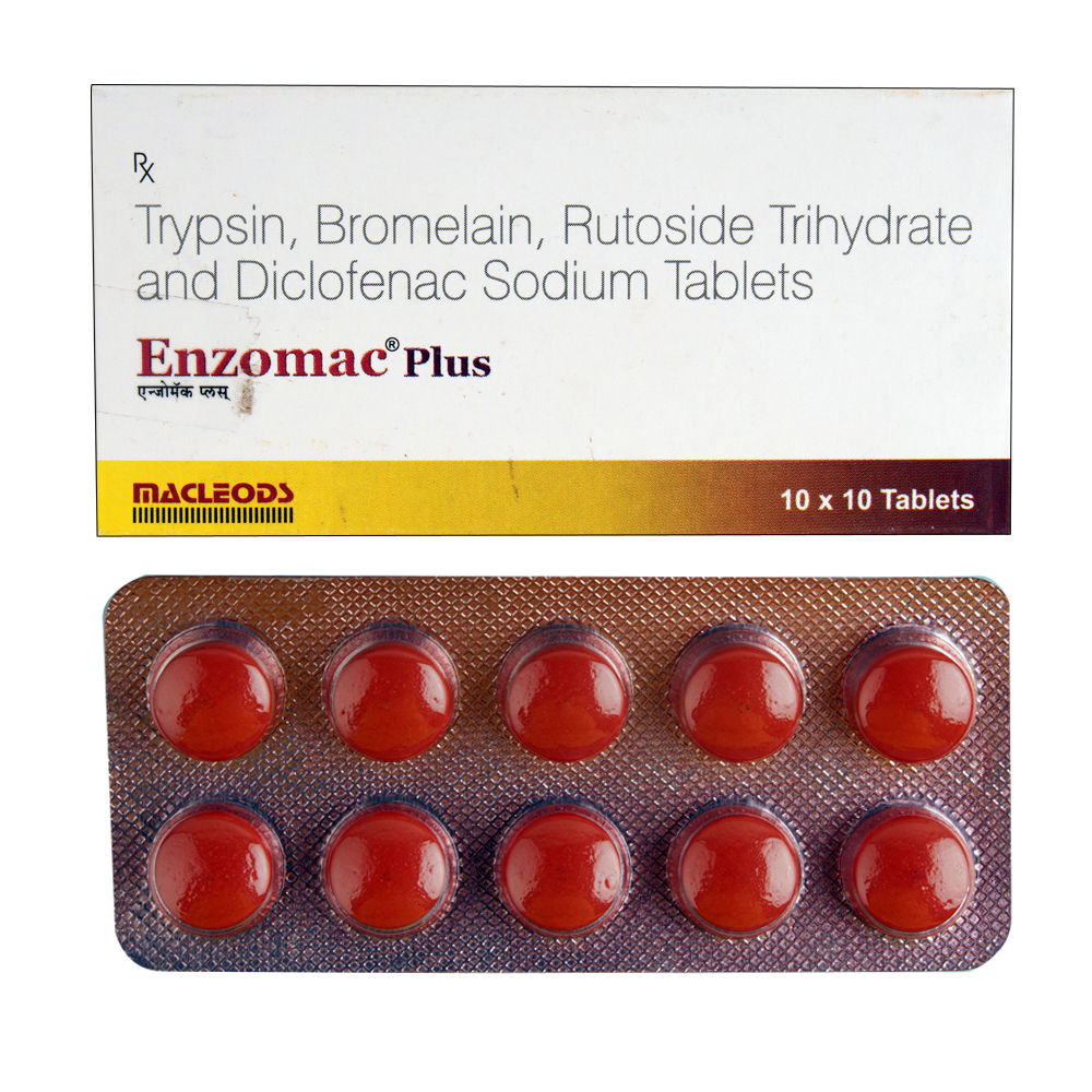 Buy Enzomac-Plus 10 Tablets Online at Best Price | Wellness Forever