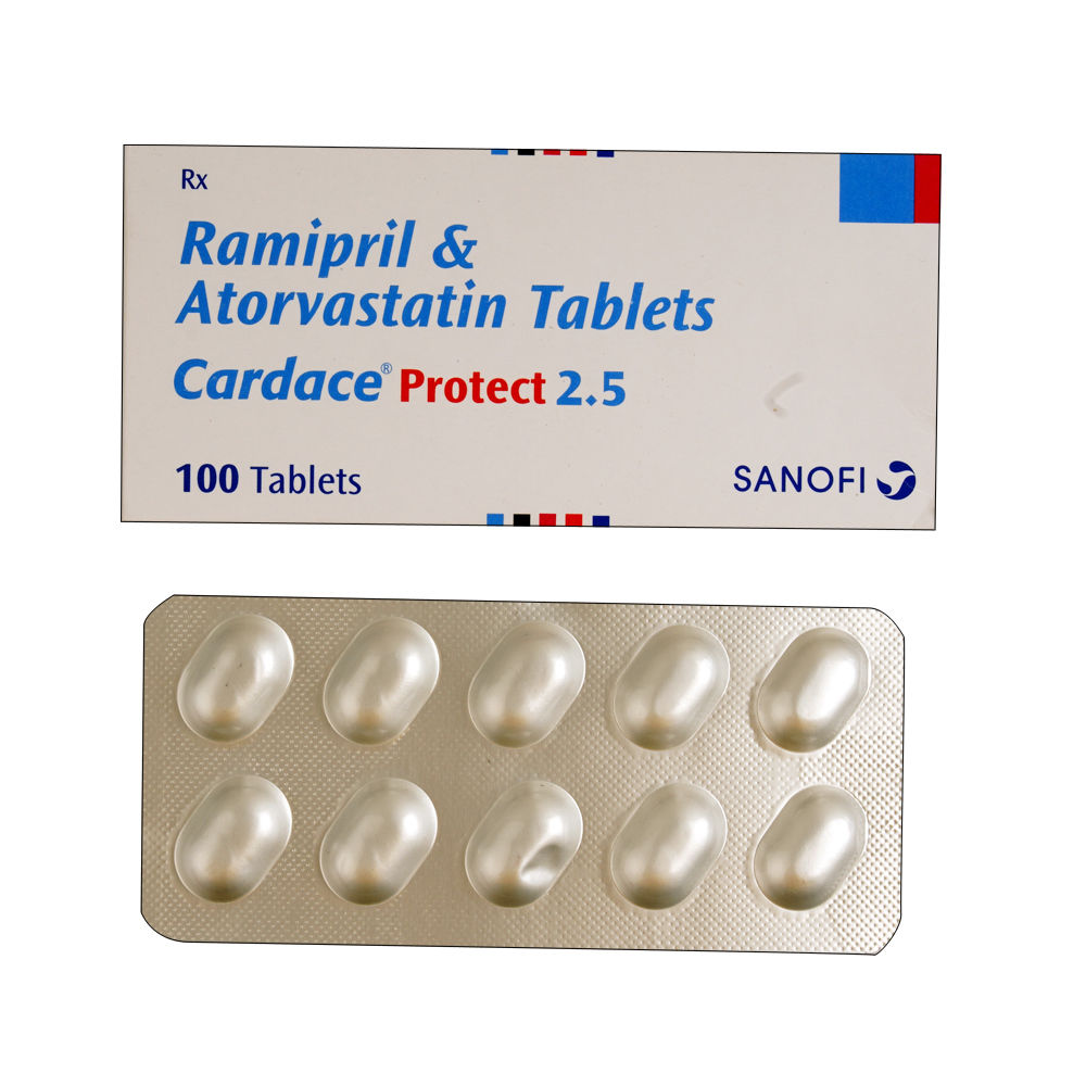 Buy Cardace-Protect 2.5mg 10 Tablets Online at Best Prices | Wellness ...