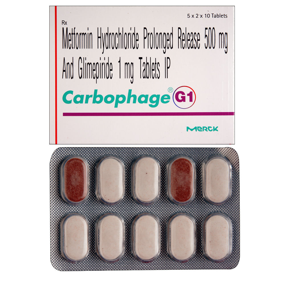 Buy Carbophage-G1 10 Tablets Online at Best Prices | Wellness Forever