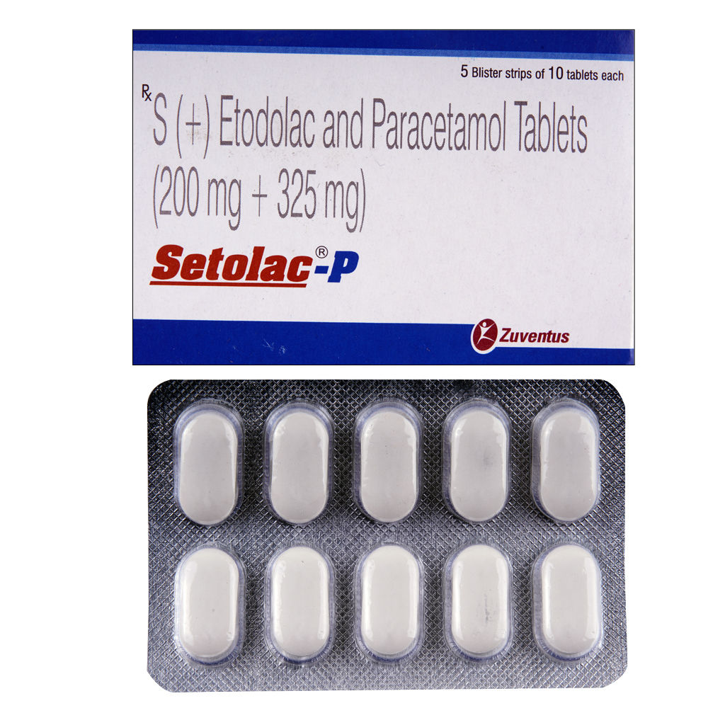 Buy Setolac-P 10 Tablets Online at Best Prices | Wellness Forever