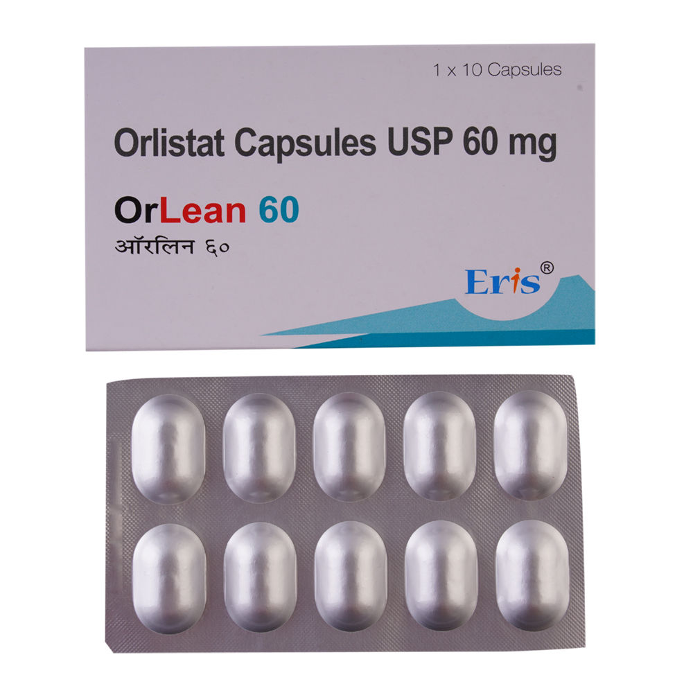 Buy Orlean 60mg 10 Capsules Online at Best Prices | Wellness Forever