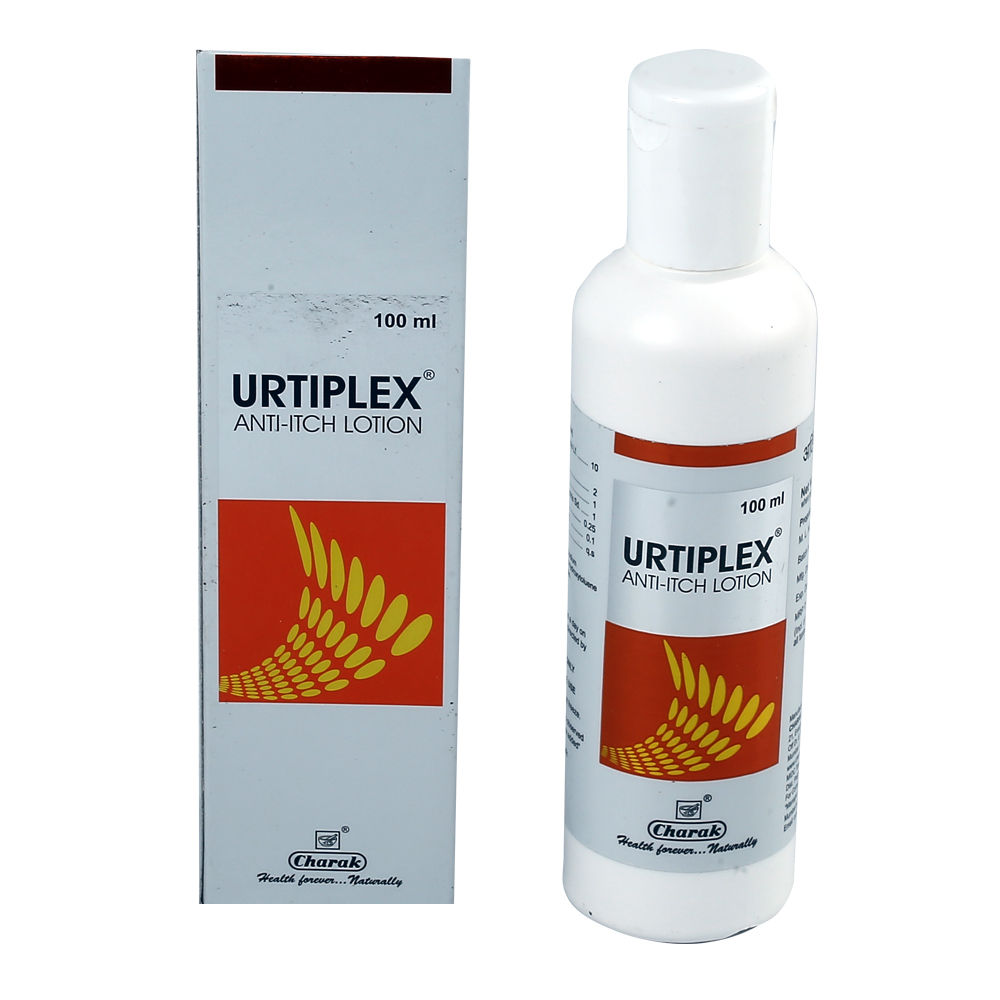 Buy Urtiplex Anti-Itch Lotion 100 ml Online at Best Prices | Wellness ...