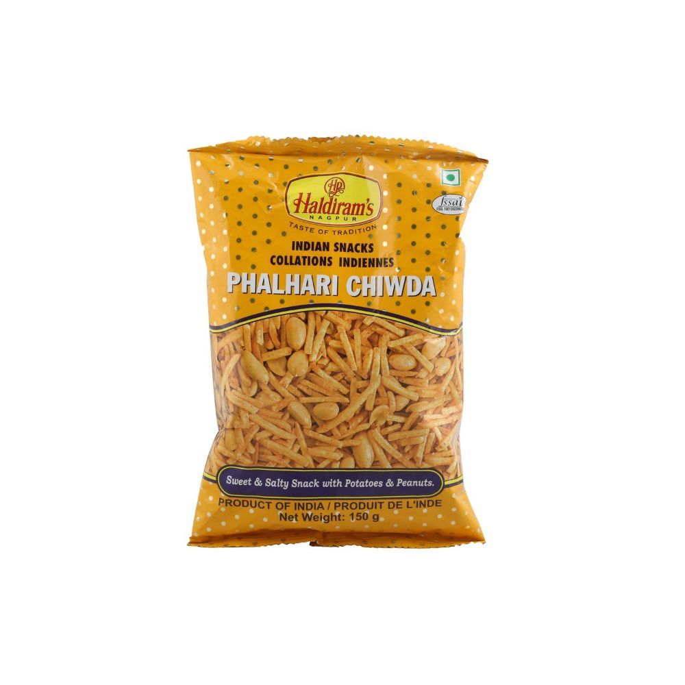 Buy Haldiram's Phalhari Chiwda 150g Online at Best Prices | Wellness ...