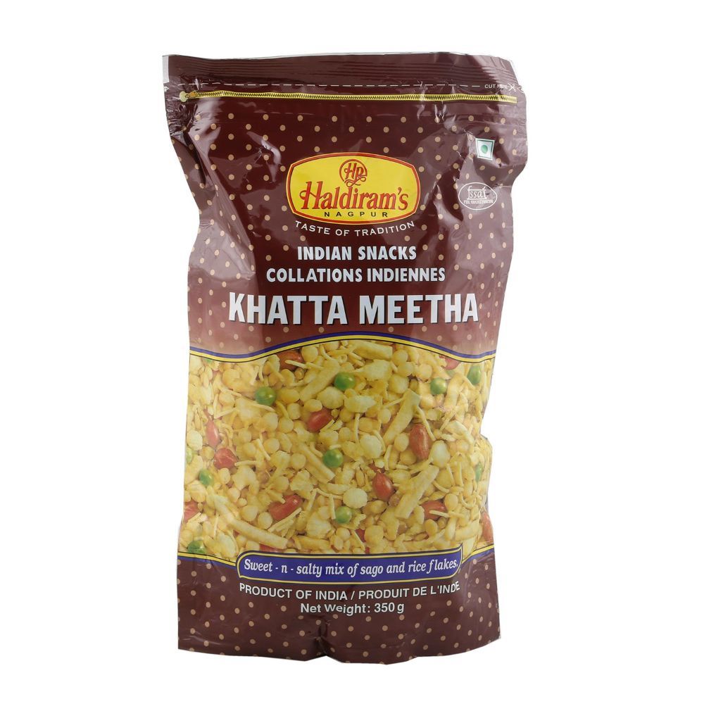 Buy Haldiram's Khatta Meetha Namkeen, 350 g Online at Best Prices ...