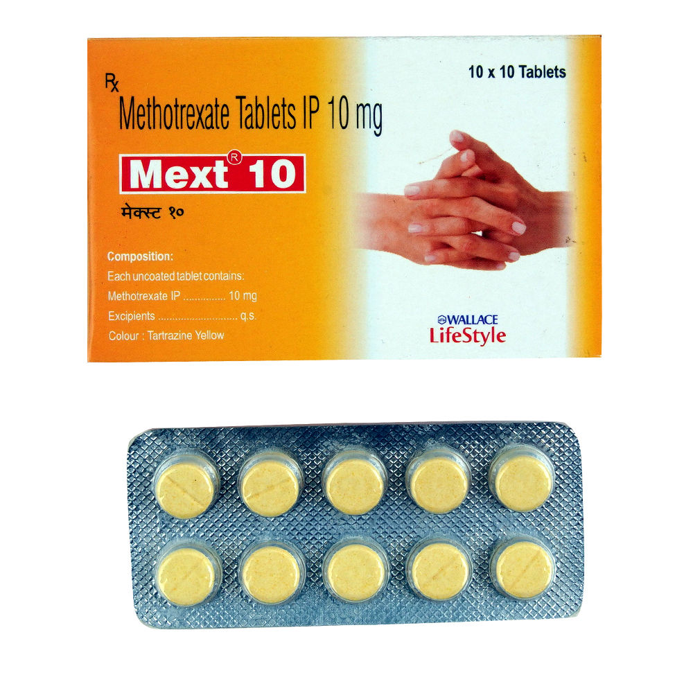 Buy Mext 10mg 10 Tablets Online at Best Prices | Wellness Forever
