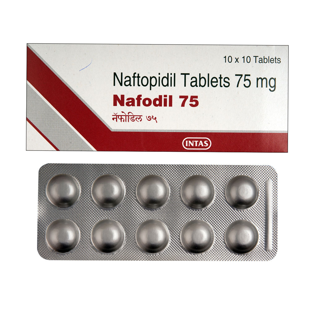 Buy Nafodil 75mg 10 Tablets Online at Best Prices | Wellness Forever