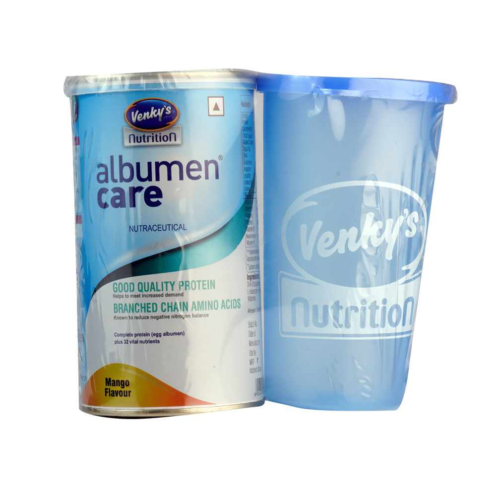 Buy Albumen Care Mango Powder 200g Online at Best Prices | Wellness Forever