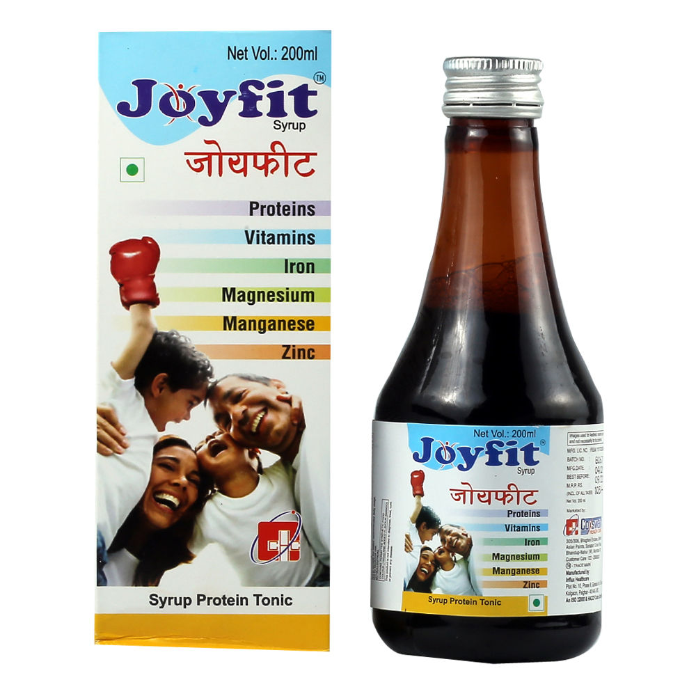 Buy Joyfit Syrup 200 ml Online at Best Prices | Wellness Forever