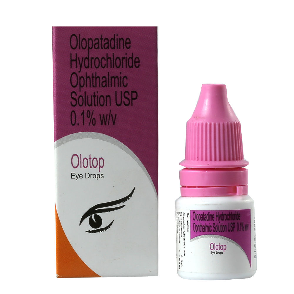 Buy Olotop Eye Drops 5 ml Online at Best Prices | Wellness Forever