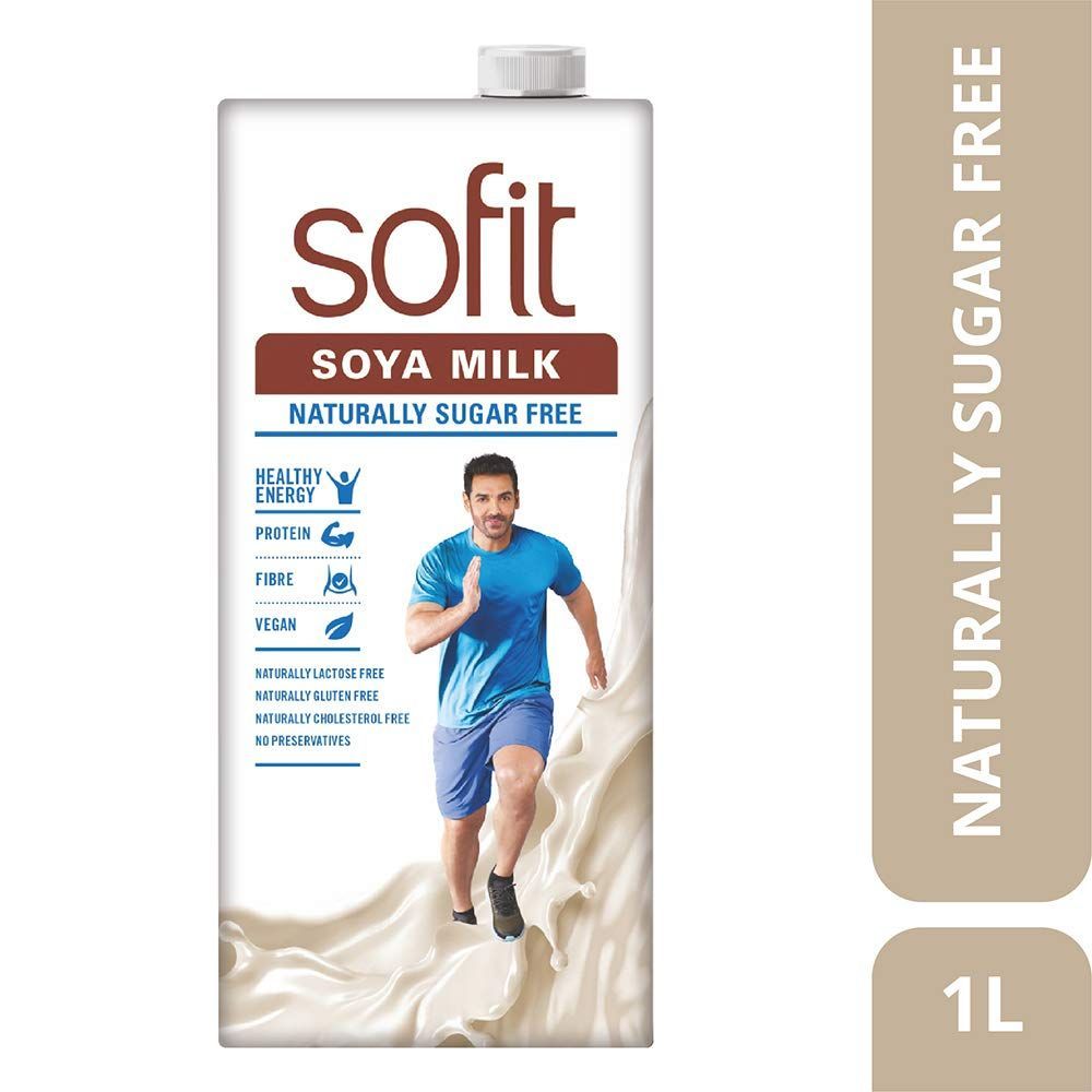 Buy Sofit Natural Soya Milk 1L Online at Best Prices | Wellness Forever