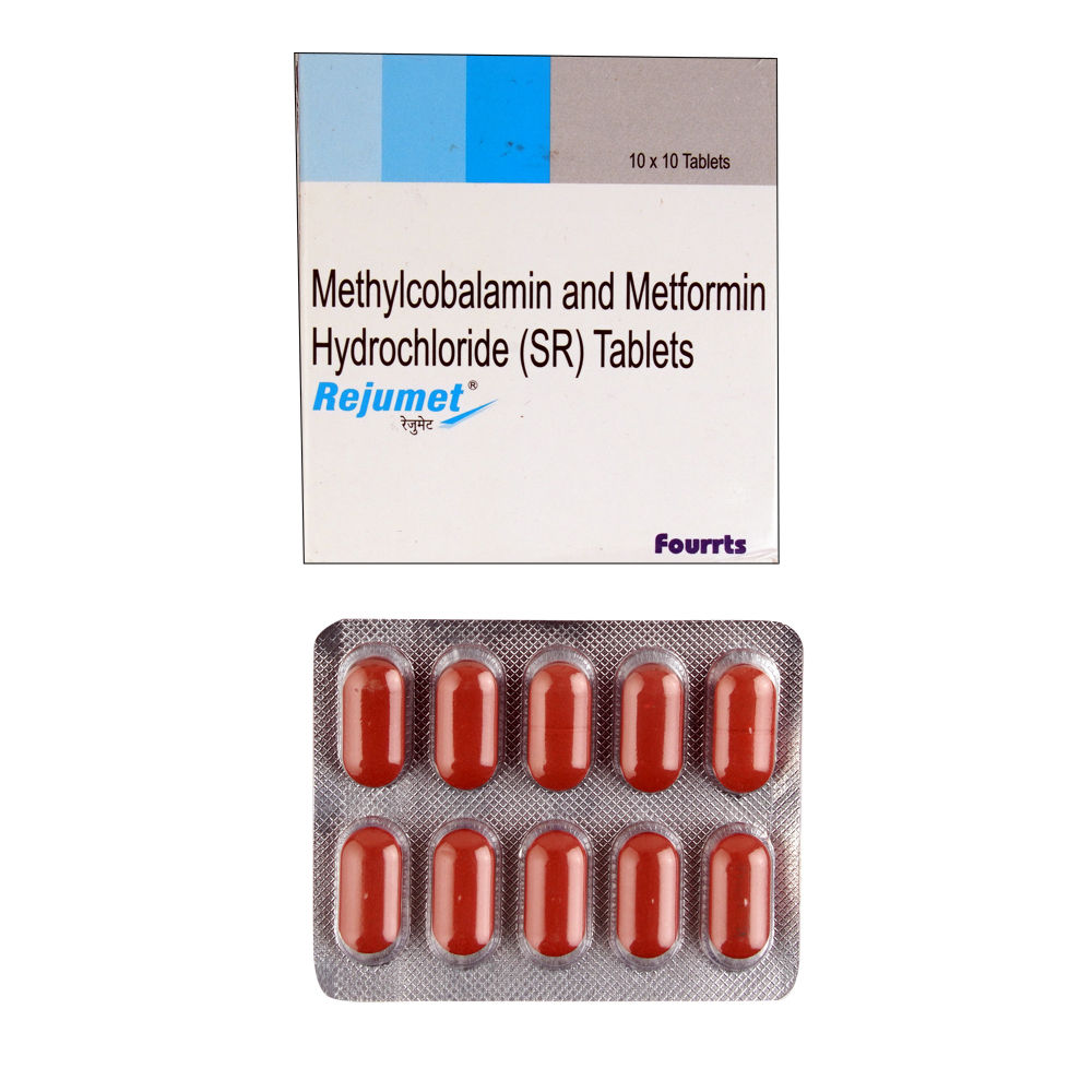 Buy Rejumet 10 Tablets Online at Best Prices | Wellness Forever