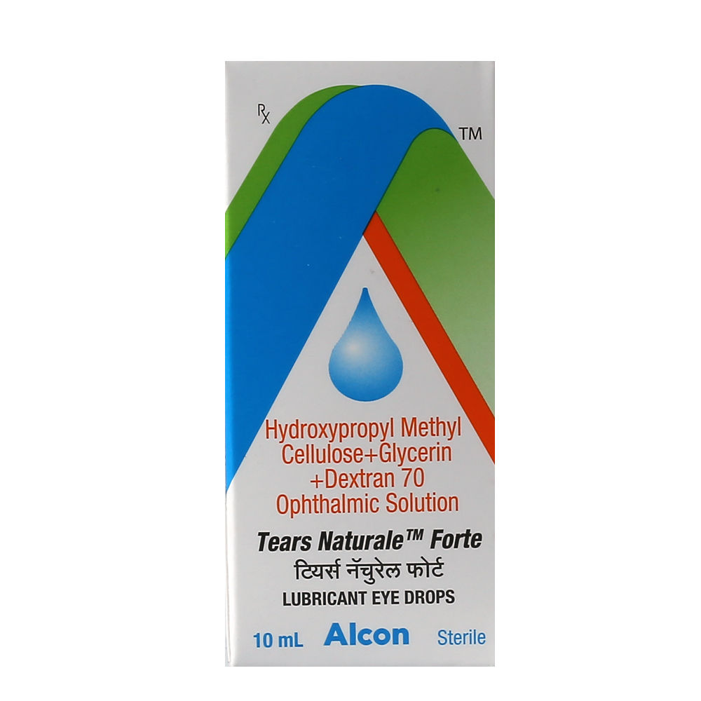 Buy Tears-Naturale-Forte Drops 10 ml Online at Best Prices | Wellness ...