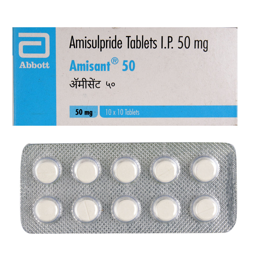 Buy Amisant 50mg 10 Tablets Online at Best Prices | Wellness Forever