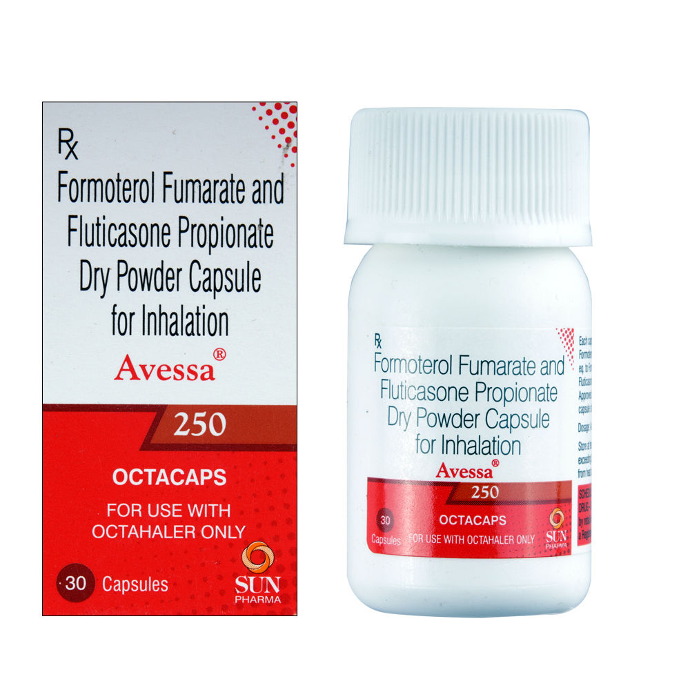 Buy Avessa 250 Octacaps 30 Capsules Online at Best Prices | Wellness ...