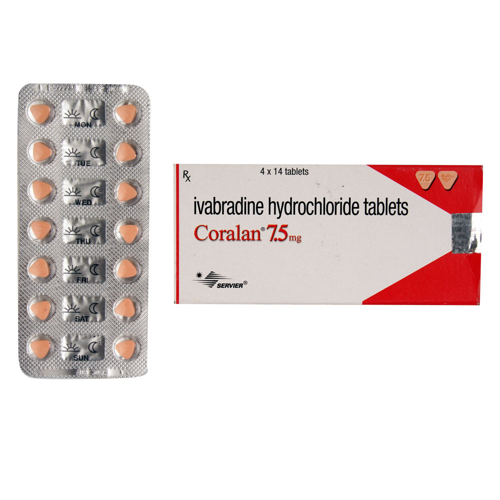 Buy Coralan 7.5Mg 14Tablets Online at Best Prices | Wellness Forever