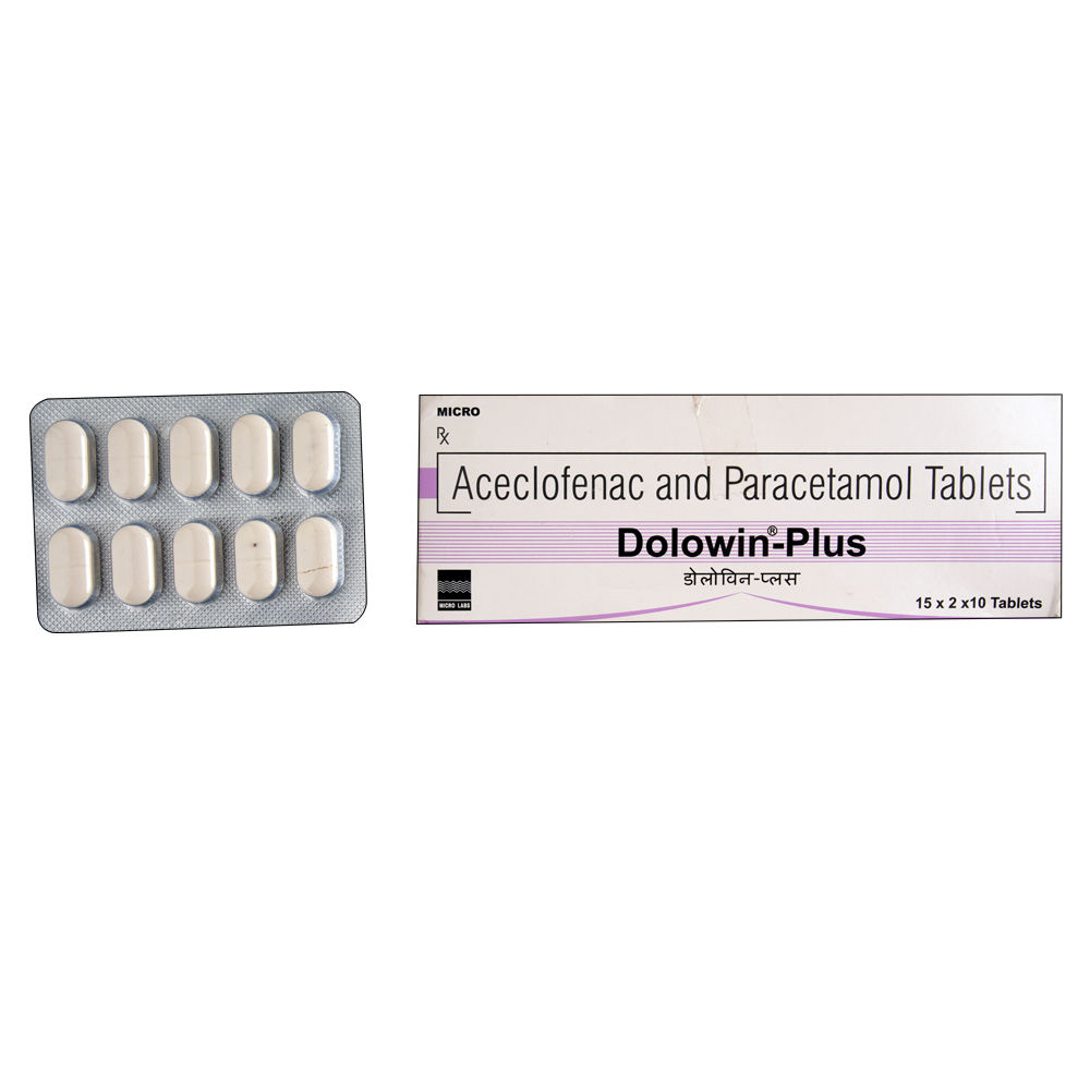 Buy Dolowin-Plus 10 Tablets Online at Best Prices | Wellness Forever