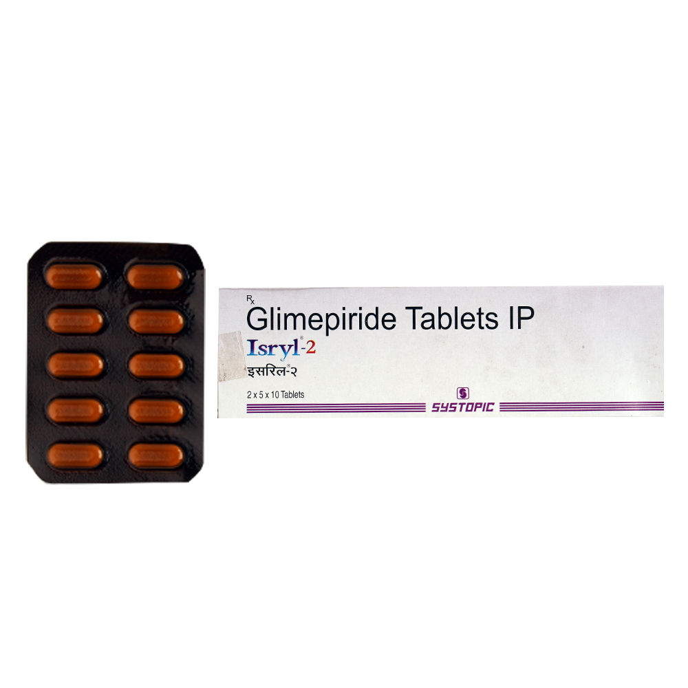 Buy Isryl 2mg 10 Tablets Online at Best Prices | Wellness Forever