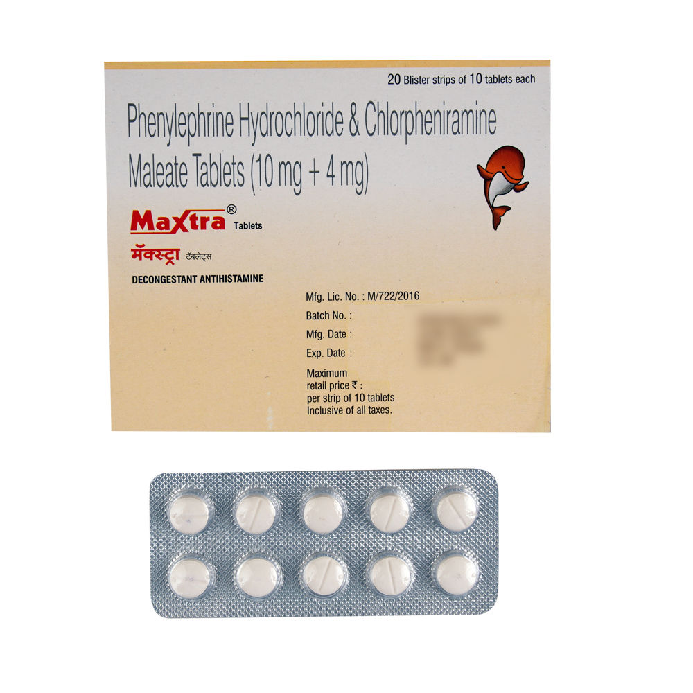 Buy Maxtra 10 Tablets Online at Best Prices | Wellness Forever