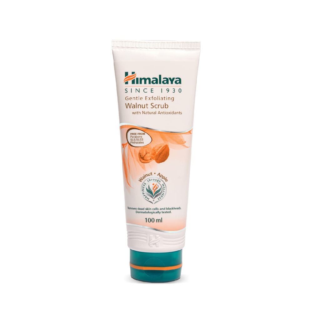 Buy Himalaya Face Scrub Walnut 100Gm Online at Best Prices | Wellness ...