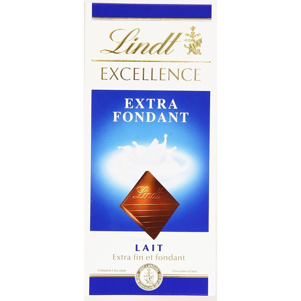 Buy Lindt Excellence Extra Creamy Milk Chocolate Bar, 100 g Online at ...