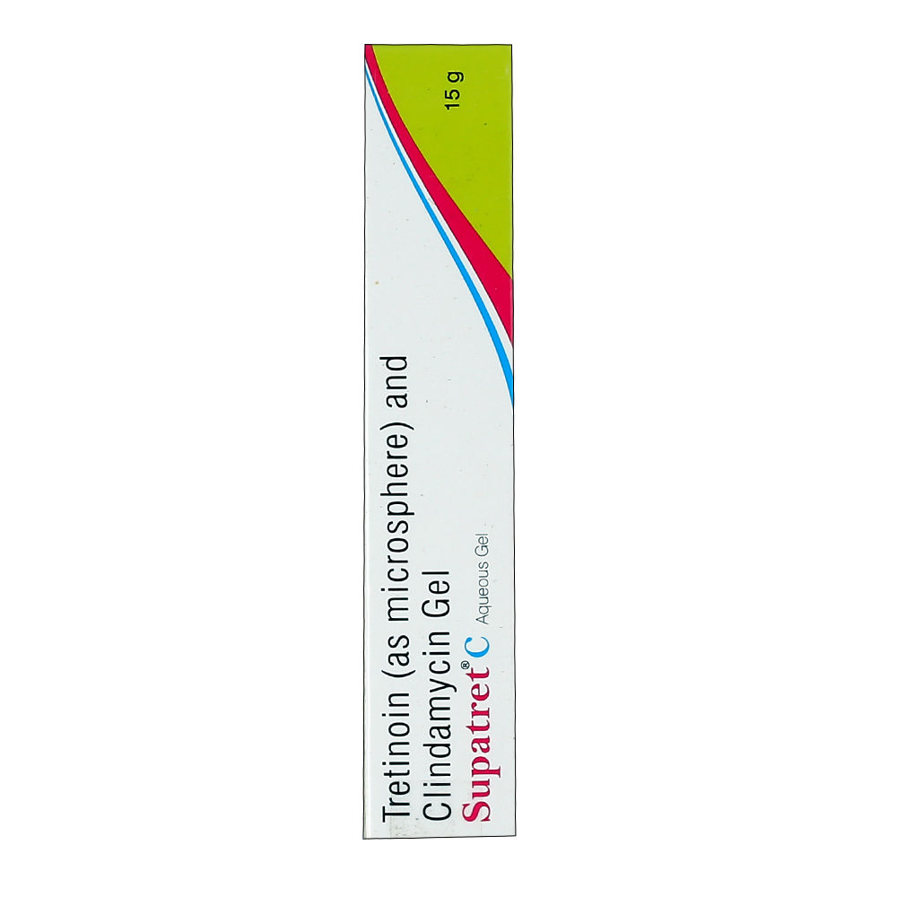 Buy Supatret-C Gel 15g Online at Best Prices | Wellness Forever