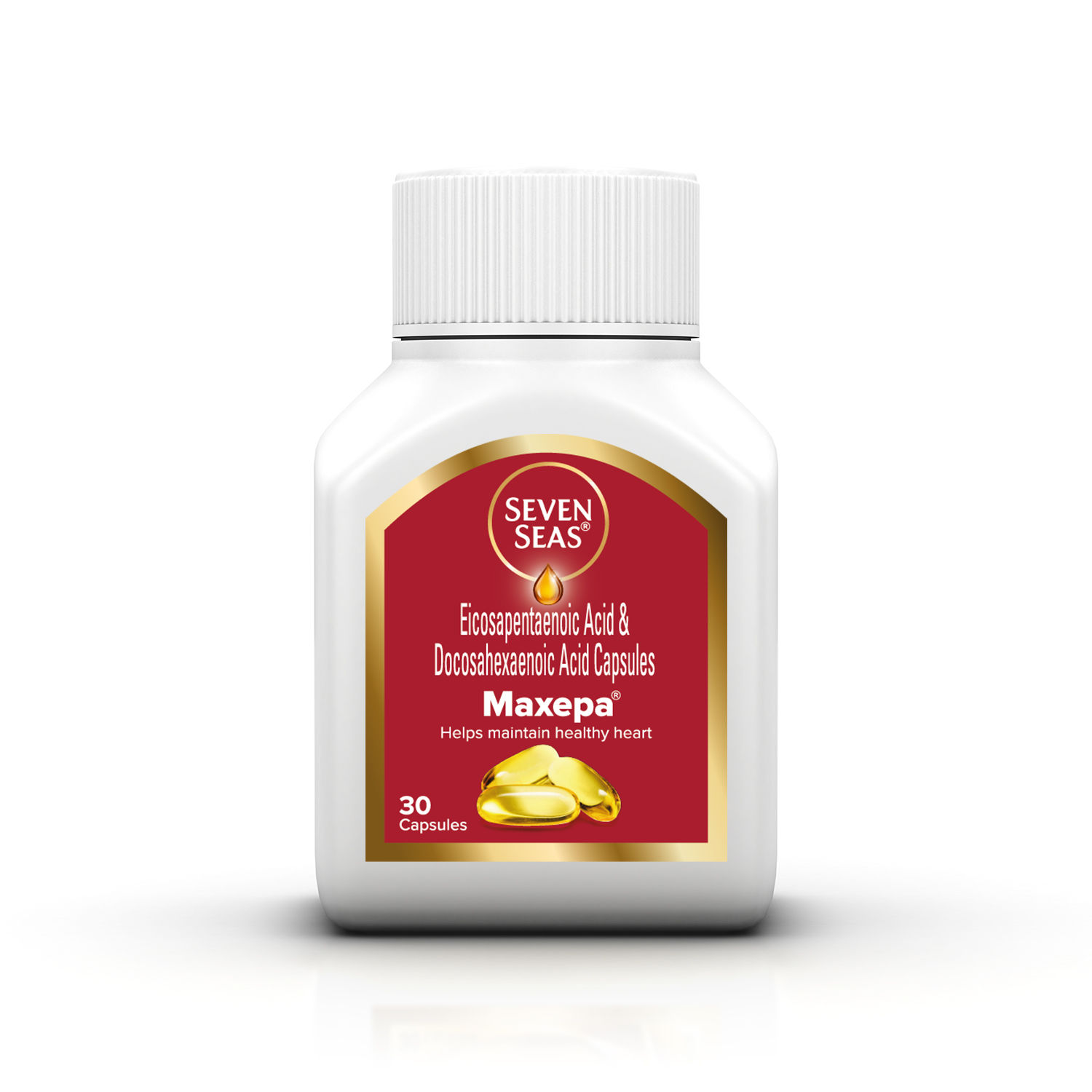 Buy Maxepa 30 Capsules Online at Best Prices | Wellness Forever