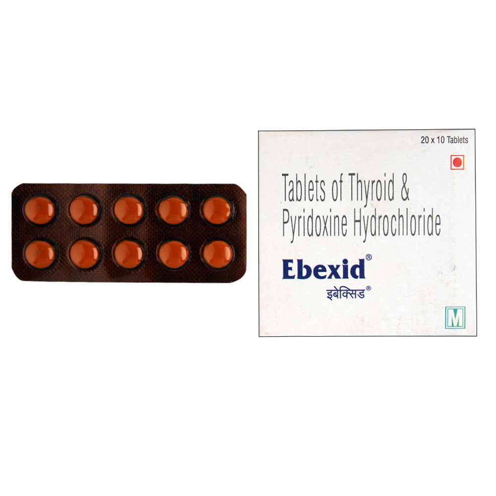 Buy Ebexid 10 Tablets Online at Best Prices | Wellness Forever