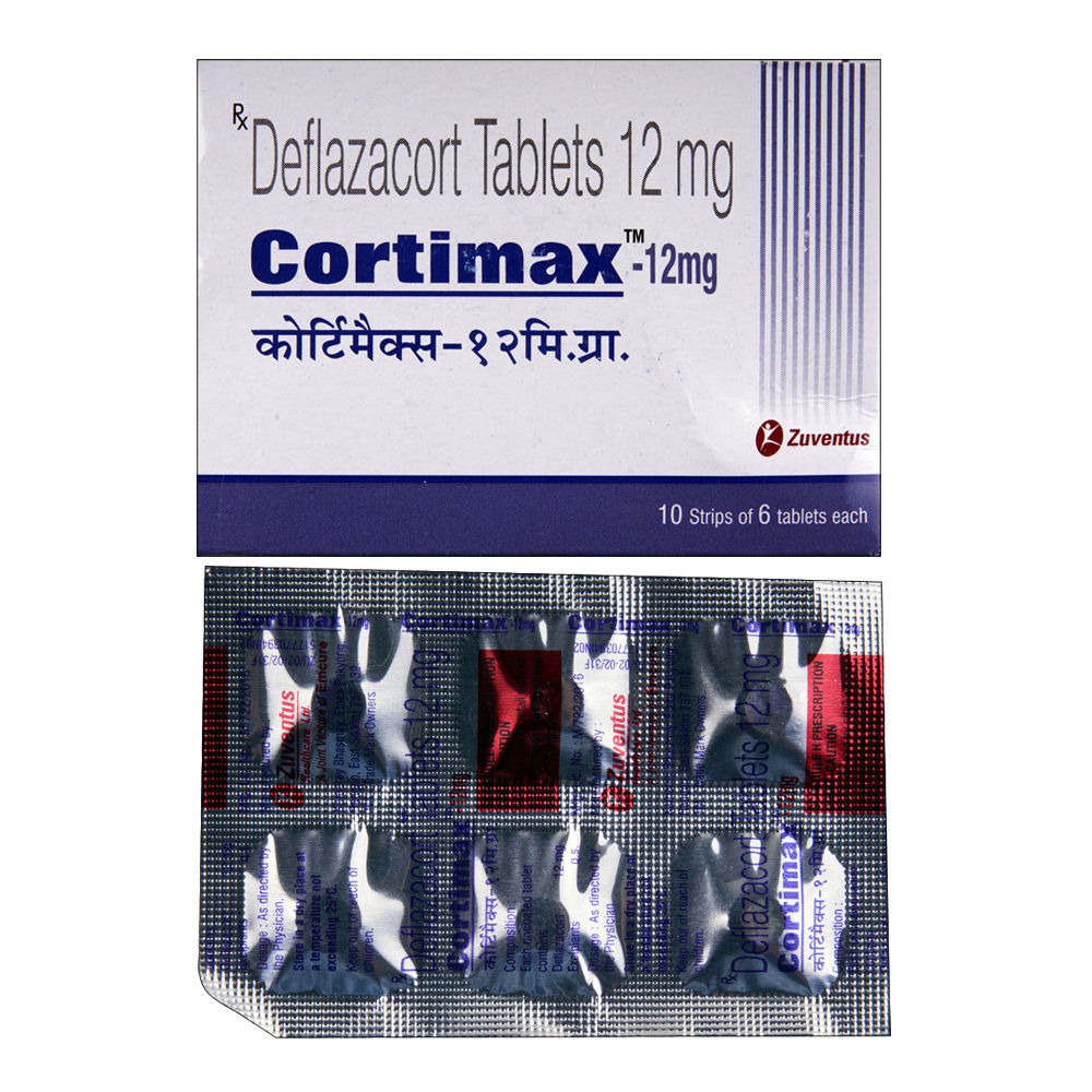 Buy Cortimax 12Mg 6Tablets Online at Best Prices | Wellness Forever
