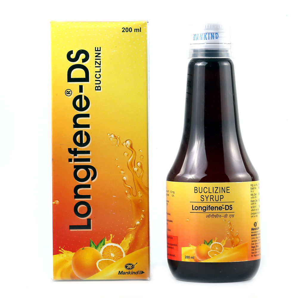 Buy Longifene-DS Syrup 200 ml Online at Best Prices | Wellness Forever