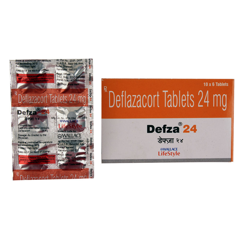 Buy Defza 24mg 6 Tablets Online at Best Prices | Wellness Forever