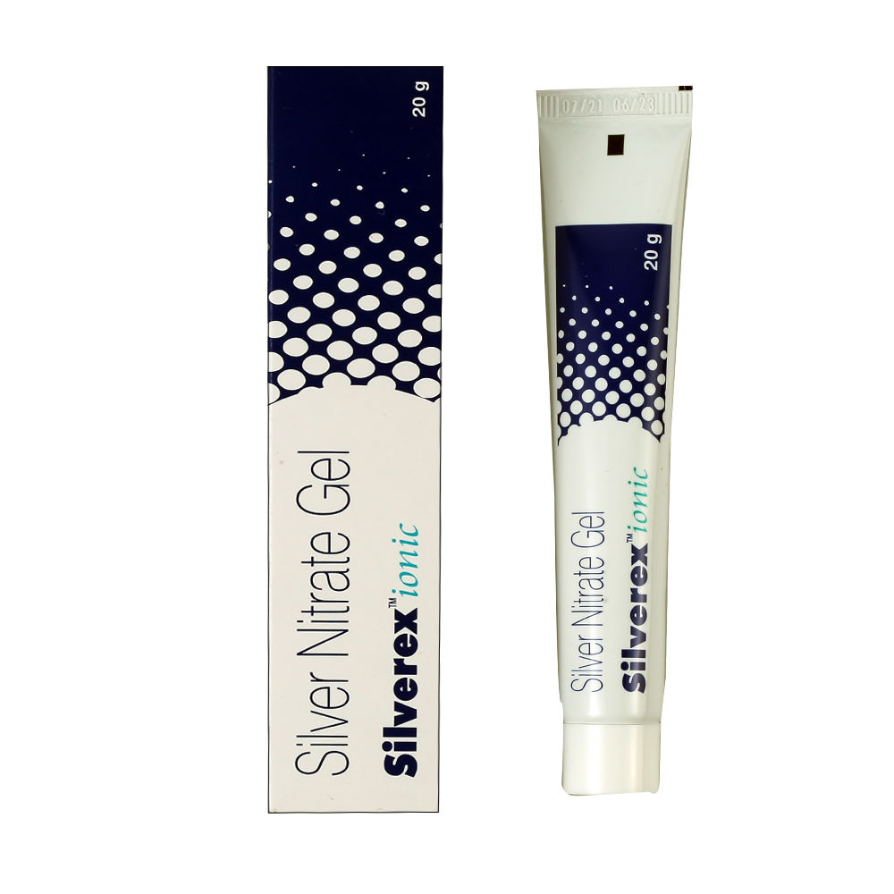 Buy Silverex-Ionic Gel 20 g Online at Best Prices | Wellness Forever